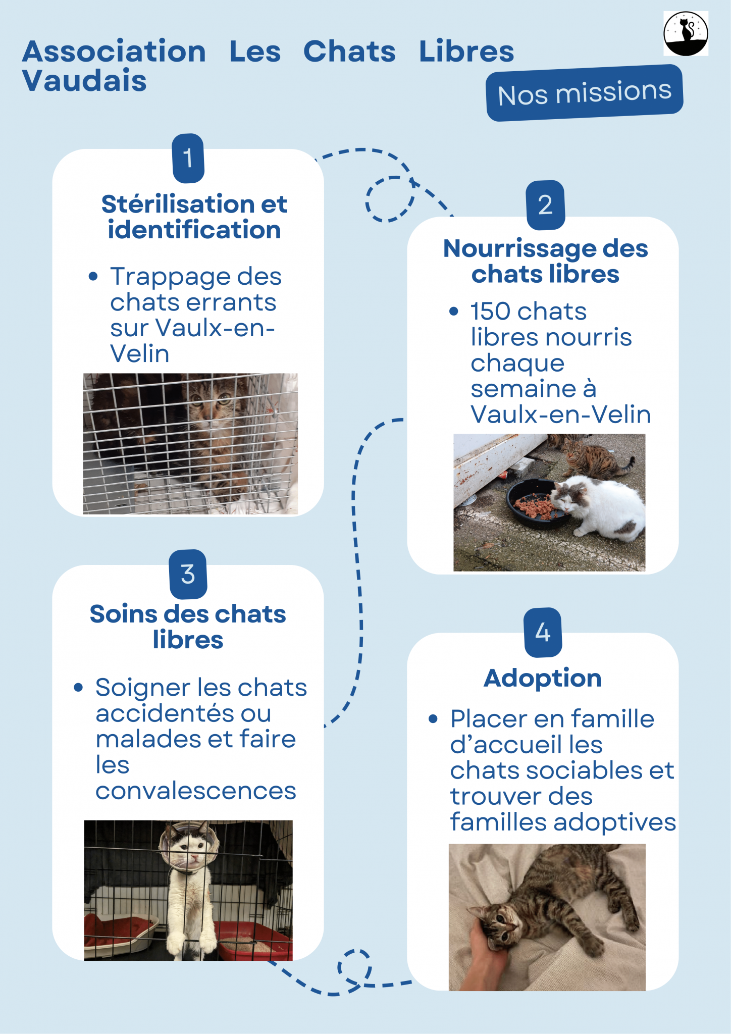 Association Les Chats Libres Vaudais - Les chats libres vaudais